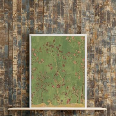 Chine Décoration murale raffinée avec impression numérique de peinture à l'huile abstraite à vendre