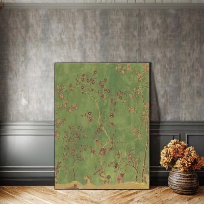 Chine Décoration murale raffinée avec impression numérique de peinture à l'huile abstraite à vendre