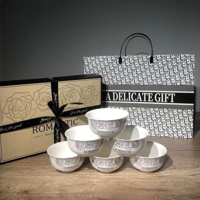 Chine Cadeaux d'affaires Turc Bohème 4,5 pouces Serre à souper en céramique Ensemble de 4 pour n'importe quelle occasion à vendre