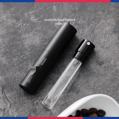 중국 휴대용 휴대용 우유 폼 10ml 콩 파우더용 ABS 플라스틱 커피 스프레이 병 판매용