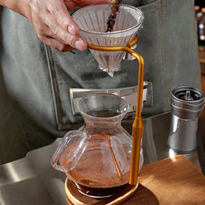Chine Résistant à goutte à goutte en cuivre pour la préparation du café à la maison ou au restaurant à vendre
