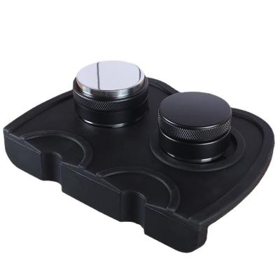 Chine Matte à café en silicone durable Matte à café en caoutchouc durable pour outils à expresso à vendre