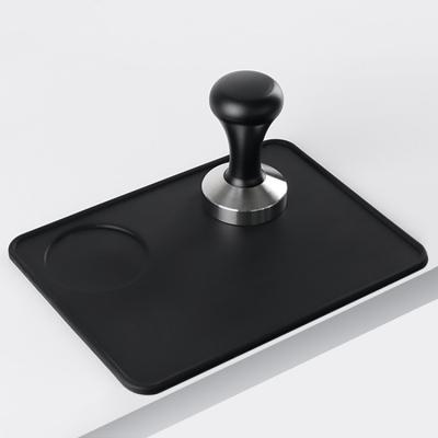 Chine Matte à café en silicone durable Matte à café en caoutchouc durable pour outils à expresso à vendre