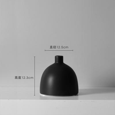 중국 포스트 모던 스타일의 거실 및 가정용품 디스플레이용 현대 세라믹 바즈 냄비 판매용
