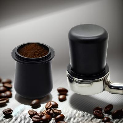 Chine 51/58mm Coupe à café en alliage d'aluminium respectueux de l'environnement avec tasse de dosage à vendre