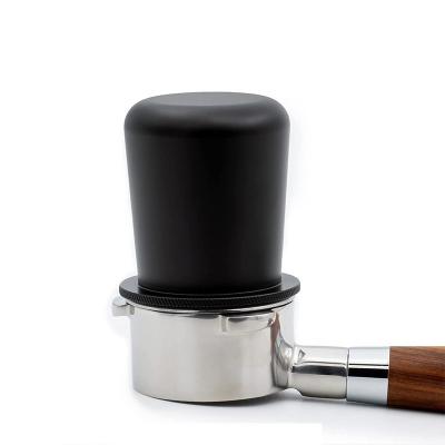 Chine 51/58mm Coupe à café en alliage d'aluminium respectueux de l'environnement avec tasse de dosage à vendre