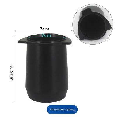 Chine 51/58mm Coupe à café en alliage d'aluminium respectueux de l'environnement avec tasse de dosage à vendre