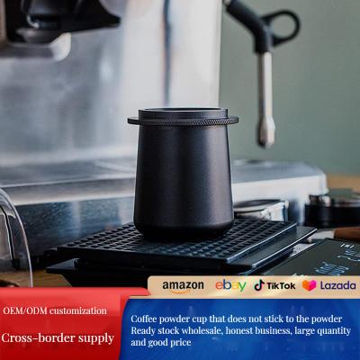 Chine 51/58mm Coupe à café en alliage d'aluminium respectueux de l'environnement avec tasse de dosage à vendre