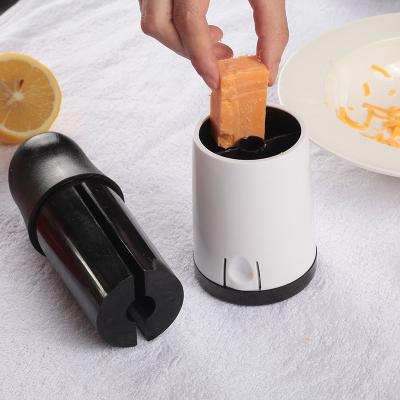 중국 대나무 주방 기기 슬리프 방지 손잡이 치즈 Grater 가정 주방 요리를위한 병 판매용