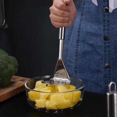 Chine Appareil de pressage de pommes de terre de cuisine en acier inoxydable avec poignée à vendre