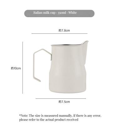 중국 350ml/500ml 스테인리스 스틸 라테 우유 잔 에스프레소 잔 판매용