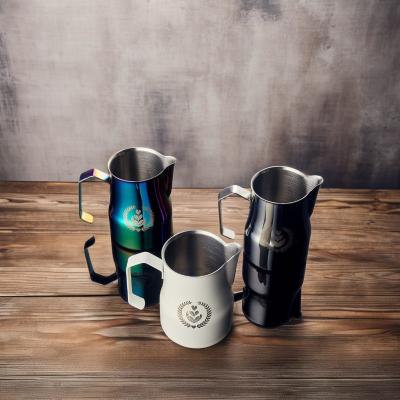 Chine Pot de lait en acier inoxydable pour l'art de la mousse dans l'espresso et le lait de mousse de la fonction Latte à vendre