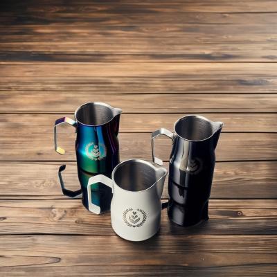 Chine Outils de café et de thé 350 ml/500 ml Latte Art en acier inoxydable à vendre