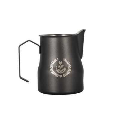 Chine 350 ml/500 ml de fût de lait en acier inoxydable pour café Espresso à vendre