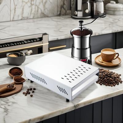 Chine Classique de luxe de style en acier inoxydable Knock Box tiroir pour le thé café à vendre