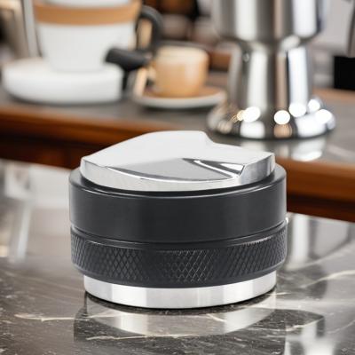 Chine Base de manipulation du café professionnel 58 mm double tête équilibrateur d'expresso écologique pour café à vendre