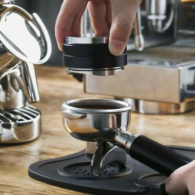 China Stainless Steel Coffee Beans Tamper Set 51mm Home/Cafe Leveling Tool with Dual Head for sale