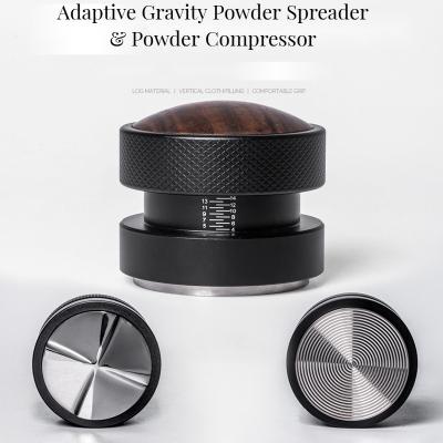 중국 전문 스테인리스 스틸 에스프레소 변조 배급기 51mm 53mm 58.35mm 카페 액세서리 판매용