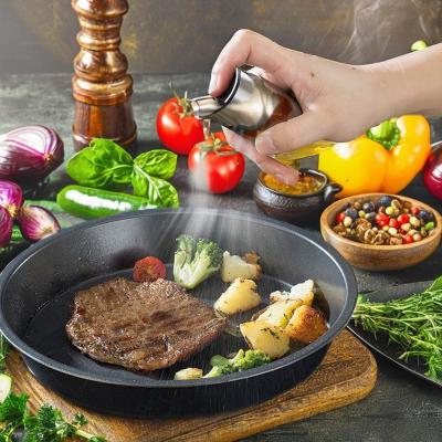 Κίνα Φιαλίδιο ψεκασμού ελαίου ξύδι 200ml Διανεμητέος γυάλινος διανομέας για μαγειρική λάδι σάλτσα σόγιας BBQ προς πώληση
