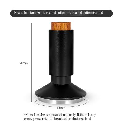 중국 현대 디자인 51mm 53mm 58mm 바늘 배포장치와 함께 커피 변조기 판매용