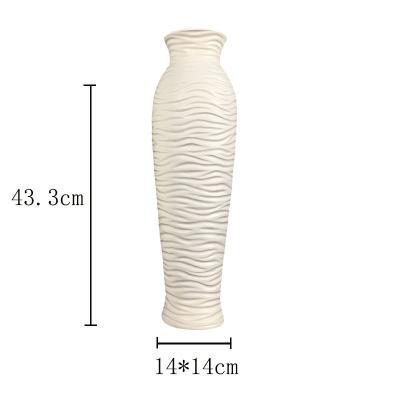 중국 현대 노르딕 세라믹 꽃배지 판매용