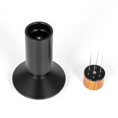 중국 51mm 53mm 58mm 2인1 상용용 콘스턴트 압력 커피 탬퍼 바늘 배급기 판매용