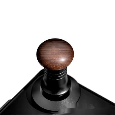중국 조정 수심 51mm 단단한 목재 손잡이 커피 변조 스테인레스 스틸 릴 베이스 부엌 판매용
