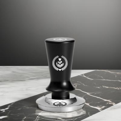 Chine Manipulateur de café en céramique de 58 mm avec alliage d'aluminium personnalisable et pression calibrée à vendre
