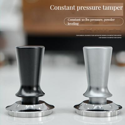 Chine Manipulateur de café en céramique de 58 mm avec alliage d'aluminium personnalisable et pression calibrée à vendre