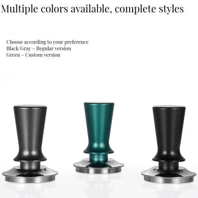 Chine Manipulateur de café en céramique de 58 mm avec alliage d'aluminium personnalisable et pression calibrée à vendre
