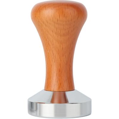 중국 주사철 휴대용 스테인리스 스틸 커피 템퍼 51mm 53mm 58mm 바리스타 부엌 에스프레소 유통업체용 크기 판매용