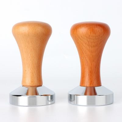 중국 스테인레스 스틸 커피 탭 포터블 51mm 53mm 58mm 크기 바리스타 판매용