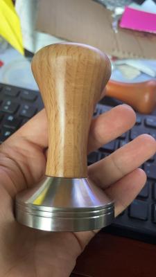 중국 스테인레스 스틸 커피 탭 포터블 51mm 53mm 58mm 크기 바리스타 판매용