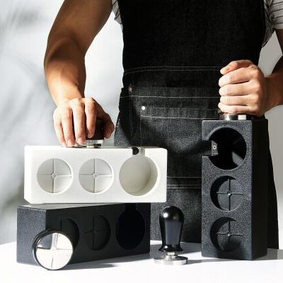 Chine Boîte de conserve de café en acier inoxydable Barista Portafilter Boîte d'emballage de thé à vendre