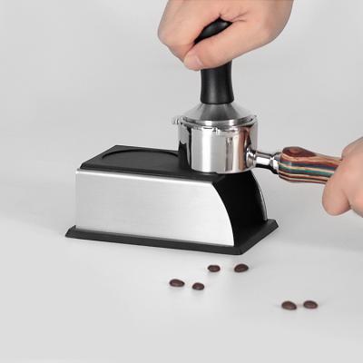 Chine Station de manipulation d'espresso noir avec acier inoxydable écologique et type céramique à base de bois massif Aucun à vendre