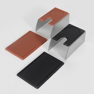 Chine Station de manipulation d'espresso noir avec acier inoxydable écologique et type céramique à base de bois massif Aucun à vendre