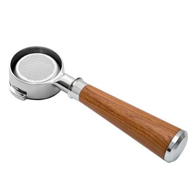 Κίνα Φορητό Ultimate Hand Pour Set Καφέ με 58mm ατσάλινη λαβή και φορητό φίλτρο από στερεό ξύλο προς πώληση