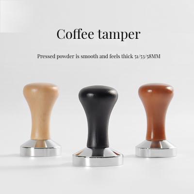 Chine Tambour à café métallique plastique portable 51mm 53mm 58mm Tambour à expresso pour barista à vendre