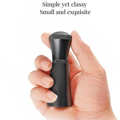 Chine Outil de remuage de poudre de café Distributeur d'espresso portable en acier inoxydable avec support à vendre
