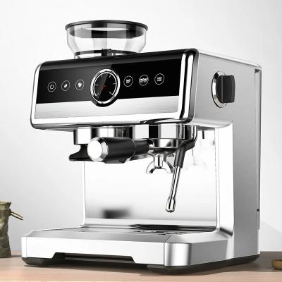 Chine Machine à café semi-automatique avec tous les accessoires Automatique en acier inoxydable italien à vendre