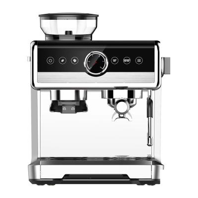 Chine Machine à café semi-automatique avec tous les accessoires Automatique en acier inoxydable italien à vendre