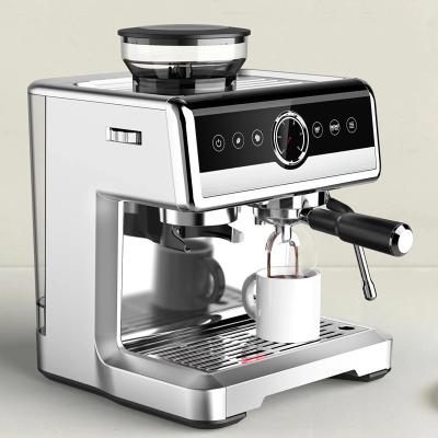 Chine Machine à café semi-automatique avec tous les accessoires Automatique en acier inoxydable italien à vendre