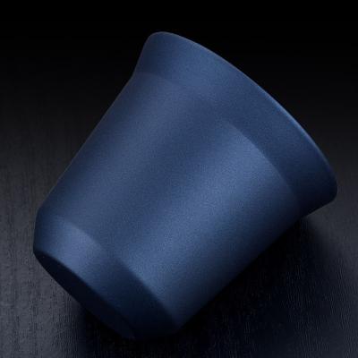 Chine Acier inoxydable 304 double couche isolée tasse de café Grip 80 ml capacité pour les parties à vendre