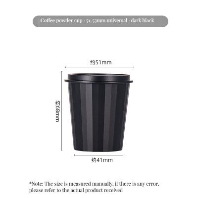 Κίνα Προσαρμοσμένο Τελικό Κύπελλο Καφέ από ανοξείδωτο χάλυβα για Baristas Σύγχρονο Σχεδιασμό προς πώληση