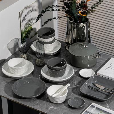 Chine Élégance contemporaine en céramique de style européen à vendre