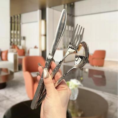 Chine Retour à l' école série de couverts en acier inoxydable Knight pour un mariage durable à vendre