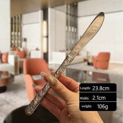 Chine Retour à l' école série de couverts en acier inoxydable Knight pour un mariage durable à vendre