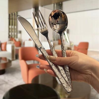 Chine Ensemble de vêtements de table réutilisable en acier inoxydable à vendre