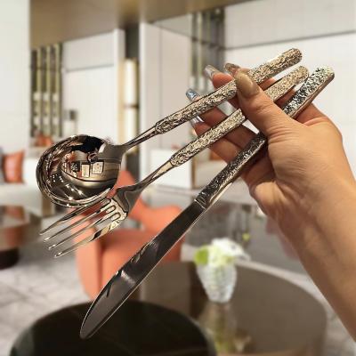 Chine Ensemble de vêtements de table réutilisable en acier inoxydable à vendre