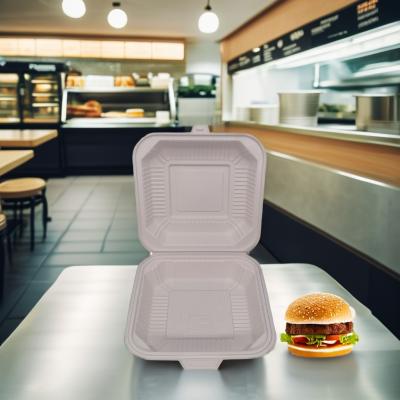 Chine Boîtes à manger en plastique rectangulaire confortable de qualité alimentaire avec couvercle à vendre
